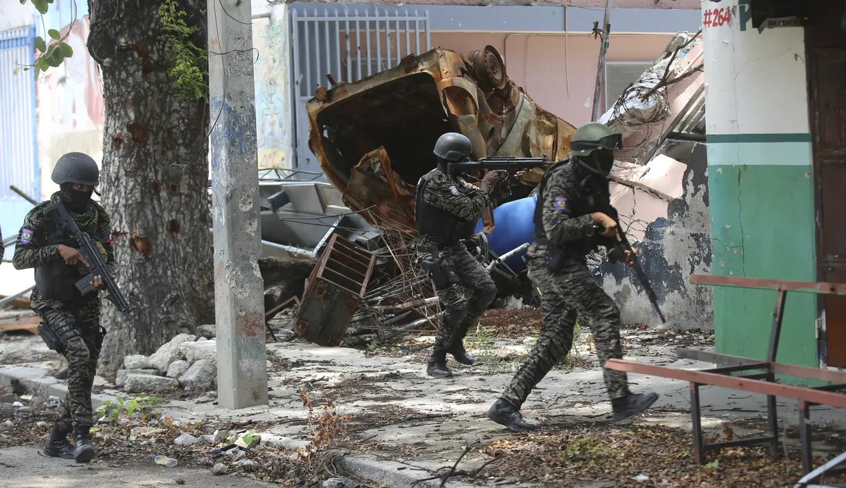 Polisi Haiti Ambil Kembali Rumah Sakit Terbesar di Ibu Kota dari Geng ...