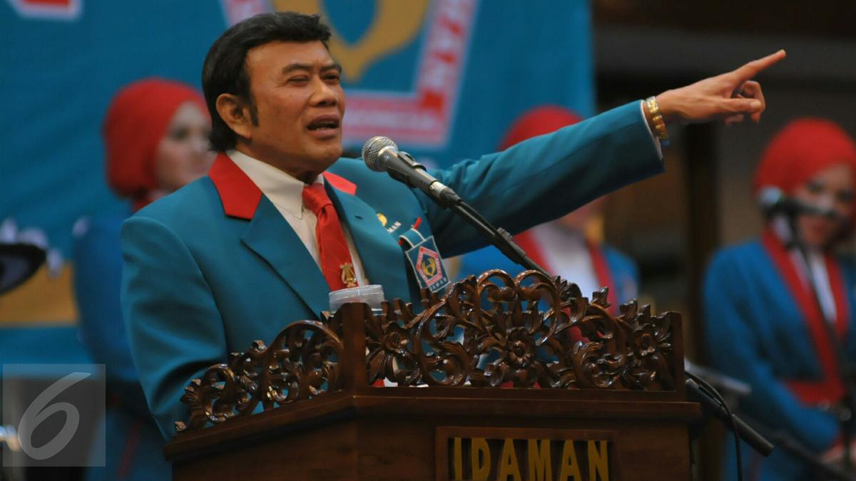 Partai Idaman Gugat KPU ke PTUN Jakarta, Rhoma Irama: Memang Terlalu ...