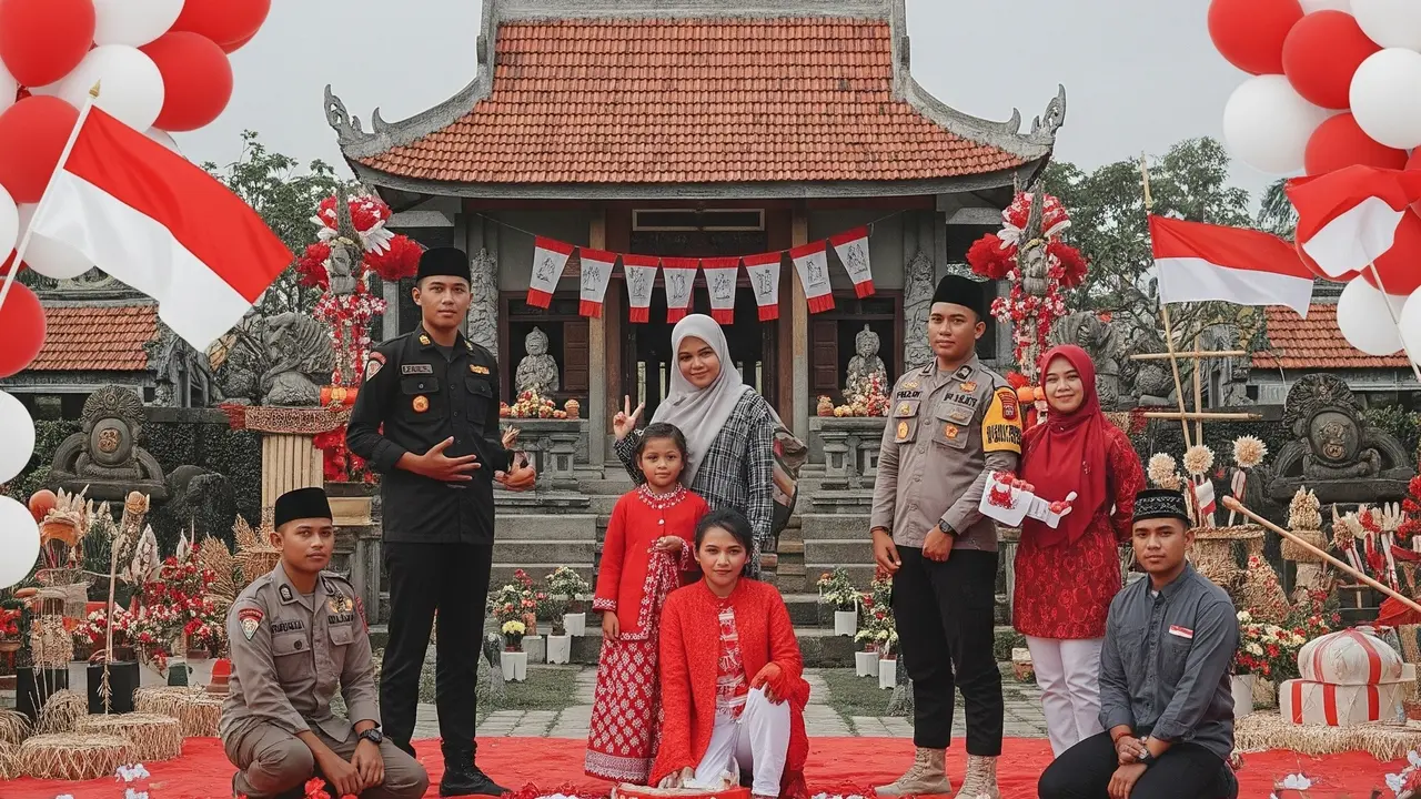 10 Ide Lomba 17 Agustus Anti Mainstream, Dijamin Seru dan Bikin Ngakak - Hot Liputan6.com