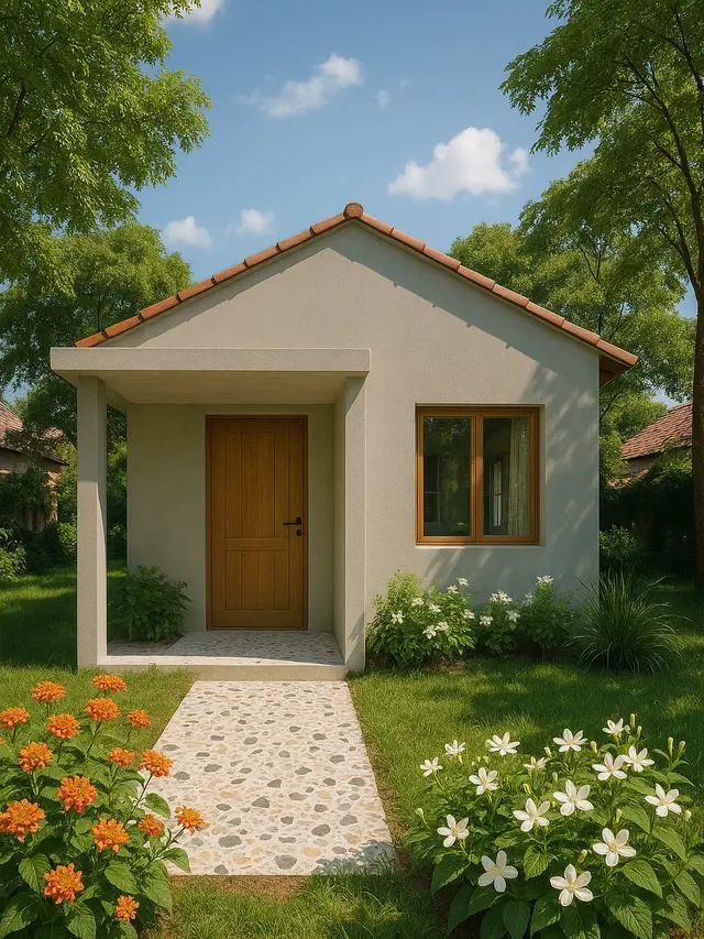 15 Model Rumah Minimalis 5x7 Meter di Desa, Tampil Modern dan Tetap ...