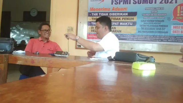 Serikat Buruh di Sumut Buka Posko Pengaduan THR 2021, Ini Nomor ...