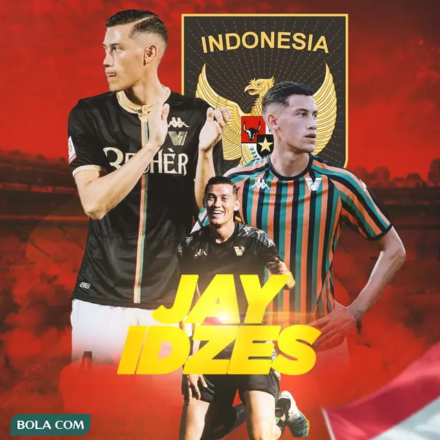 Jay Idzes Bawa Venezia ke Serie A, Rekan Setimnya di Timnas Indonesia Bangga dan Beri Ucapan ...