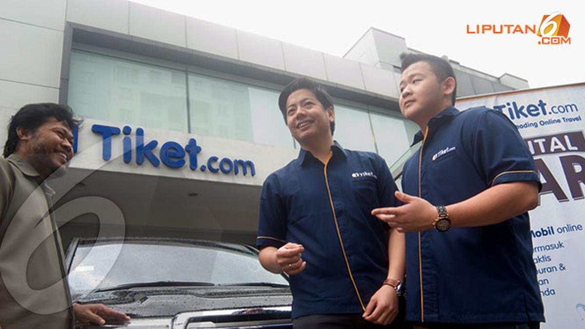 Tiket.com Rambah Bisnis Layanan Penyewaan Mobil