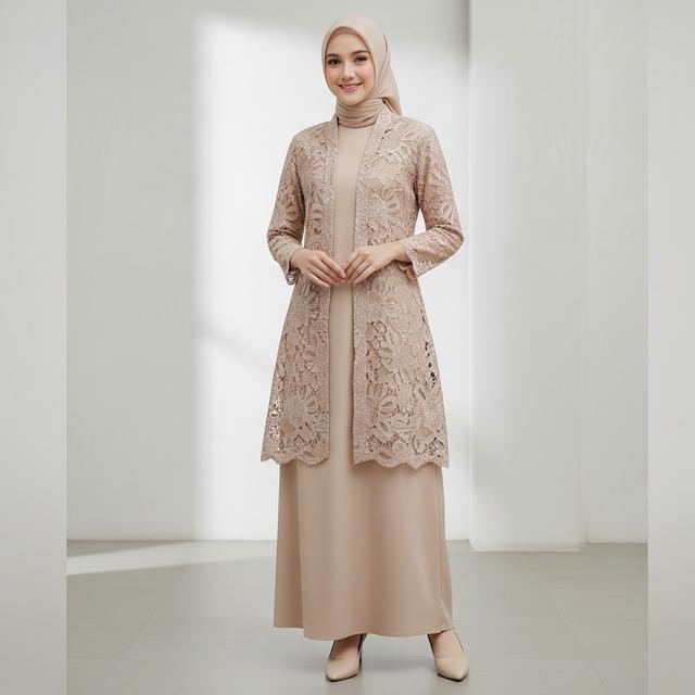 Model Gamis Blazer Brokat Cocok untuk Acara Apa? Ini 8 Rekomendasi Padu ...