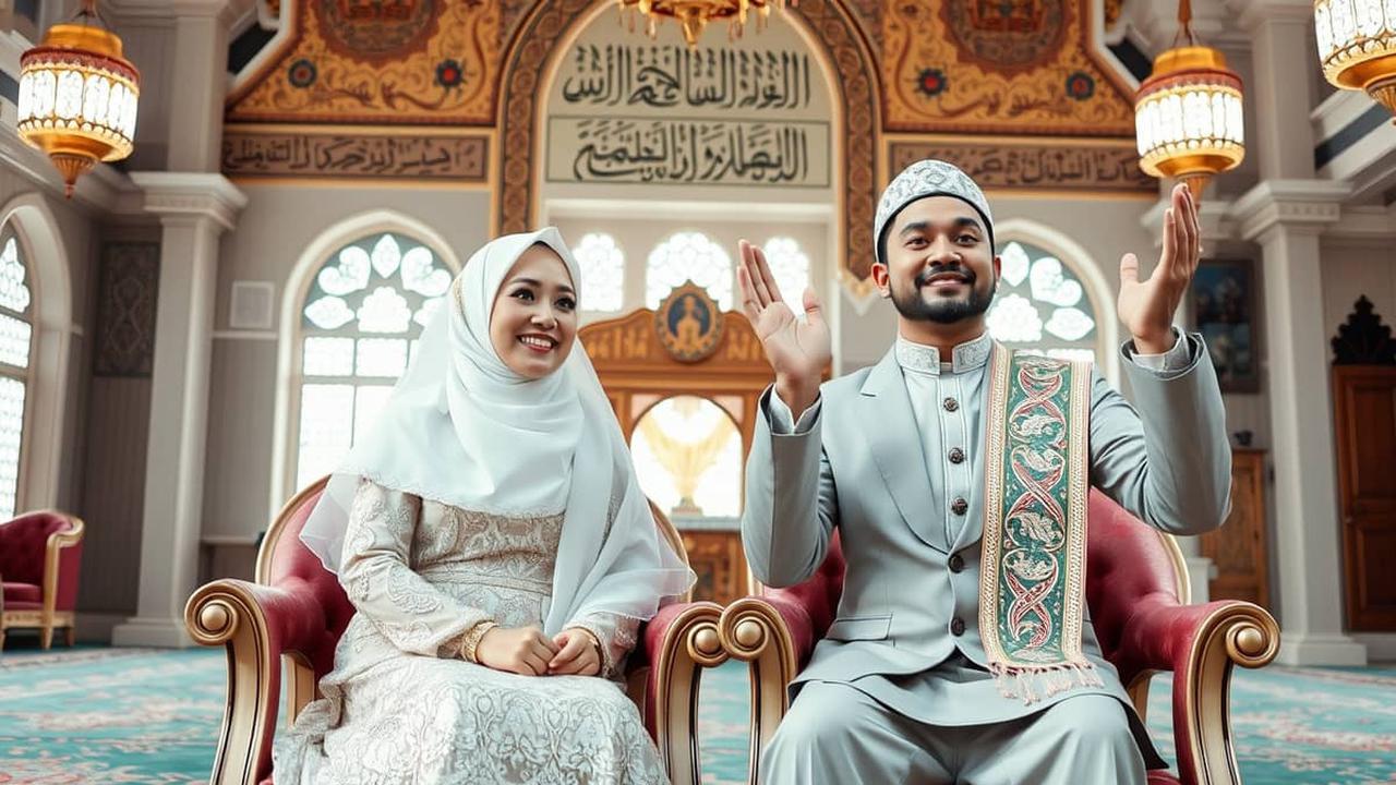 Arti Barakallahu Lakuma, Berikut Makna dan Penggunaan Doa Pernikahan Islami