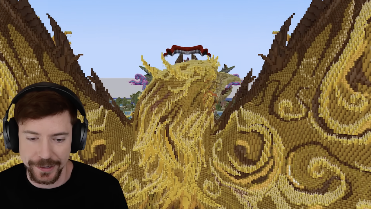 Kreator Indonesia Azrealon Juara Dunia Minecraft, Tuai Pujian MrBeast