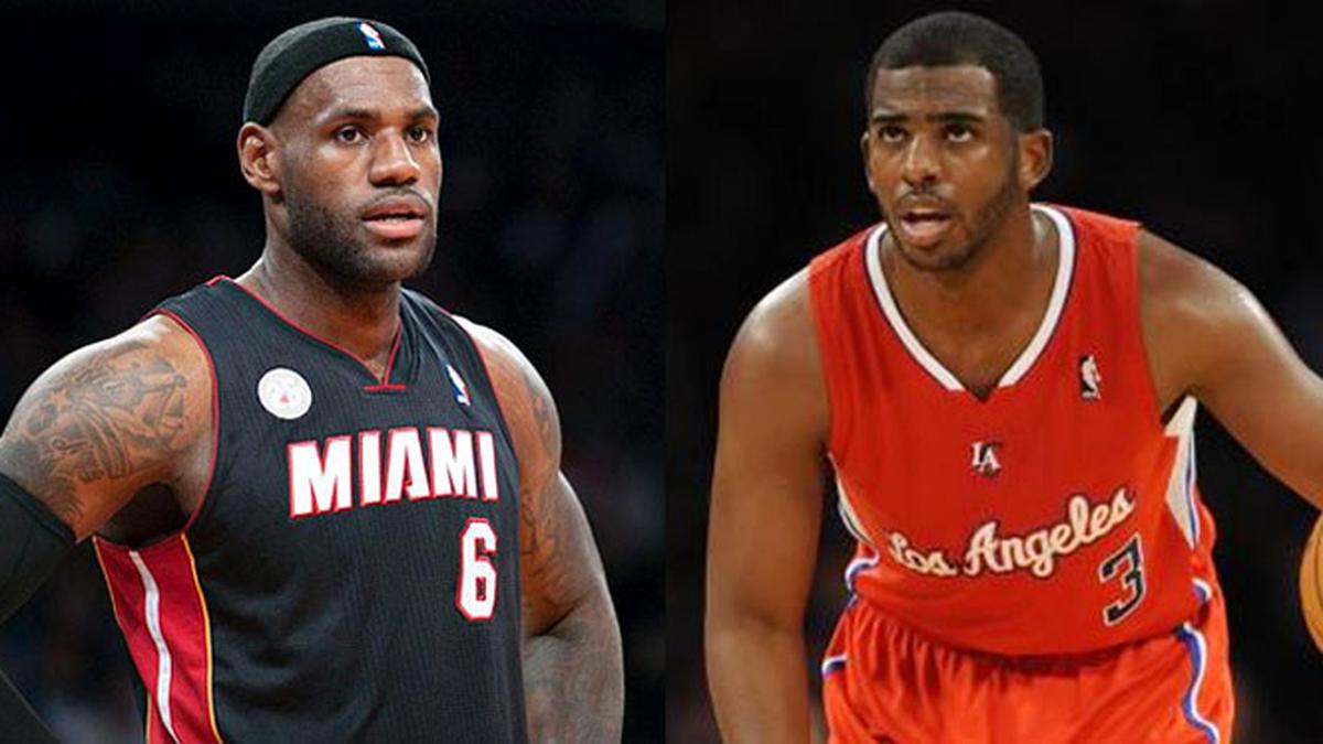 James dan Paul Pemain Terbaik NBA Bulan Desember