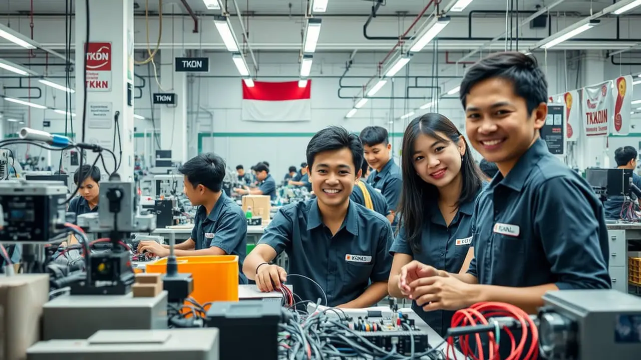 Pengertian TKDN Berikut Manfaat dan Implementasinya dalam Industri ...