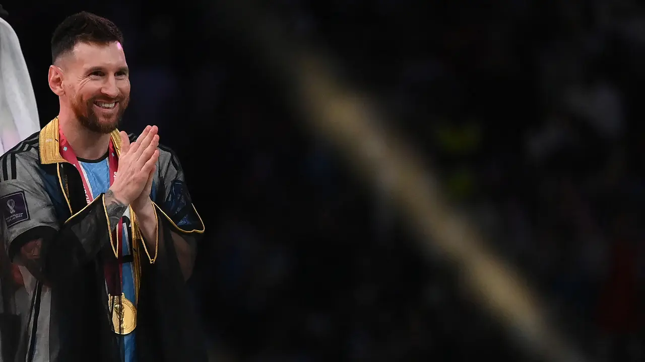 Lionel Messi Pakai Bisht di Piala Dunia 2022, Dosen Studi Islam Ungkap ...