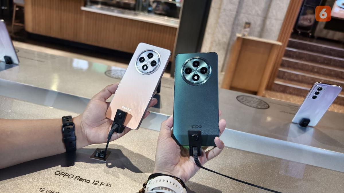Oppo Reno12 F Hadir di Indonesia, Cek Informasi Harga dan Spesifikasi ...