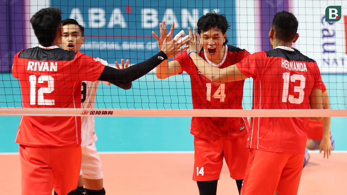 Jadwal Siaran Langsung dan Live Streaming Voli Putra AVC Challenge Cup 2023 di Moji dan Vidio ...