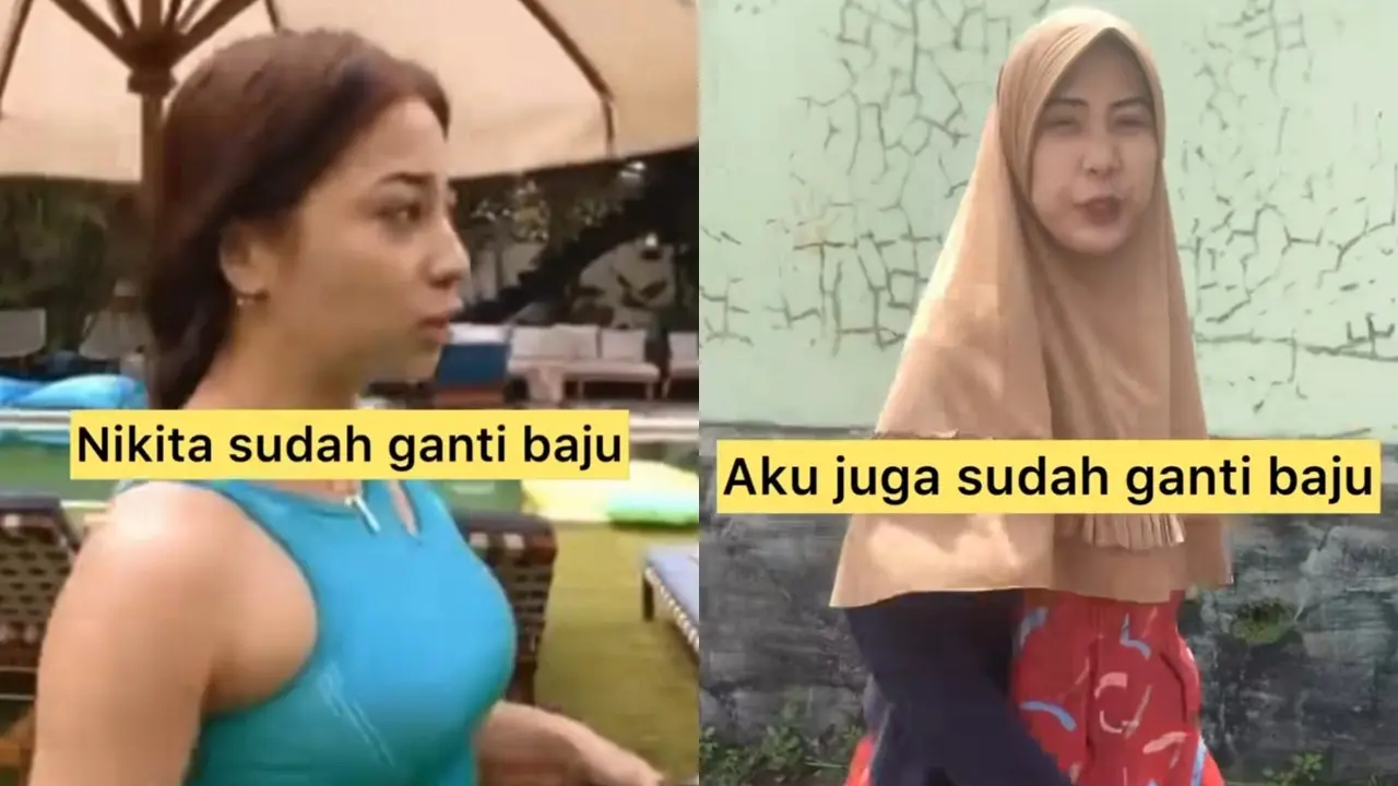 6 Potret Kehidupan Nikita Willy Versi Emak-Emak Ini Kocak, Netizen: Beda Alam - Hot Liputan6.com