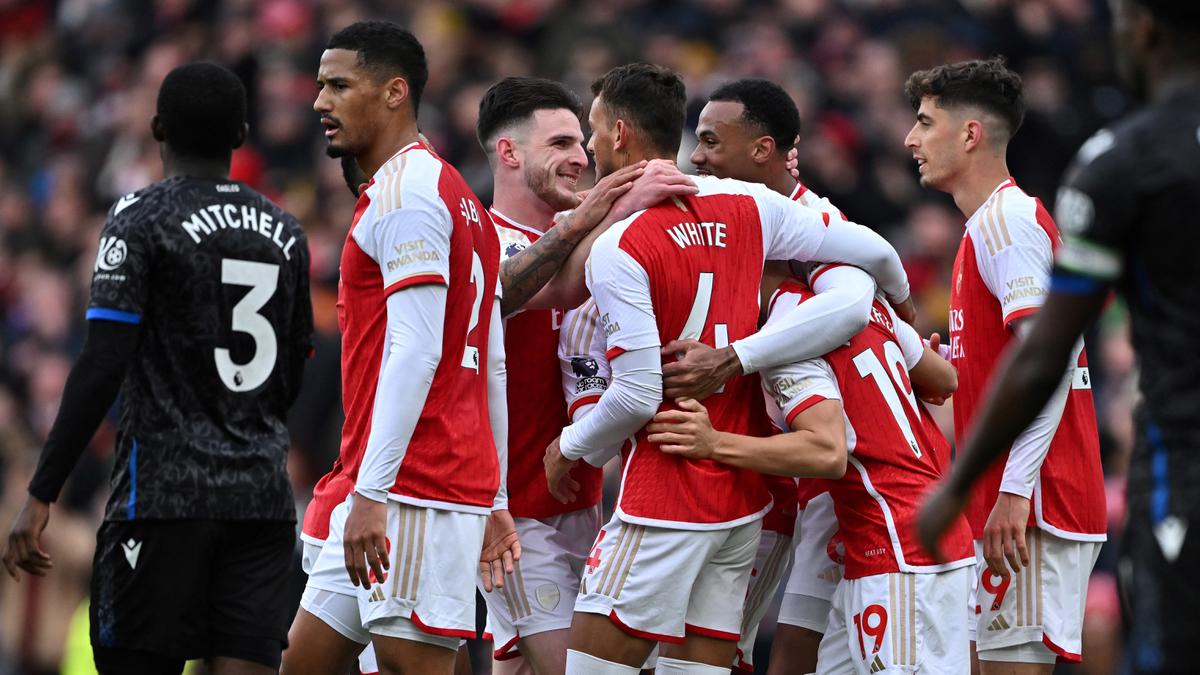 Arsenal Menang Telak atas Crystal Palace di Liga Inggris, Mikel Arteta ...