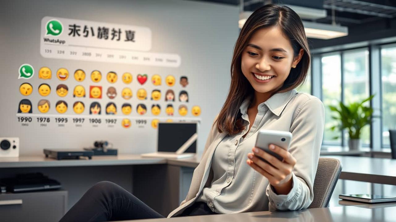 Panduan Lengkap Arti Emoji WhatsApp: Ungkap Makna di Balik Ikon Ekspresif