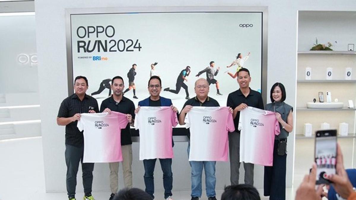 OPPO Run 2024 Bersama BRImo Buka Early Bird, Dapatkan Special Package ...