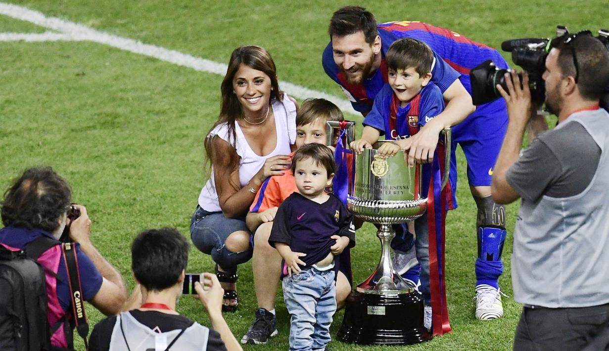 Foto: 4 Rekor Sepanjang Masa Barcelona yang Tercatat Atas Nama Lionel ...