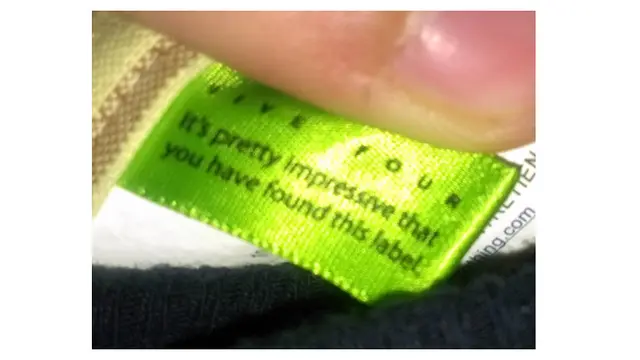 Jarang Dilihat, 6 Tulisan Instruksi Label di Baju Ini Justru Kocak ...