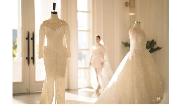 7 Potret Detail Gaun Pernikahan dan Makeup Felicya Angelista, Tampil ...