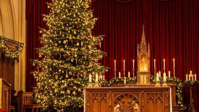 10 Dekorasi Natal Panggung, Nuansa Sakral Gereja hingga Sentuhan Modern