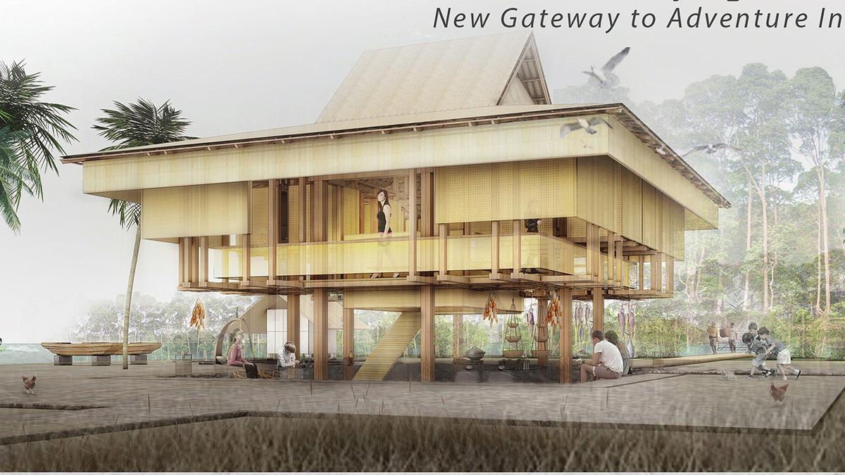 Contoh Desain Homestay - Homemade Ftempo