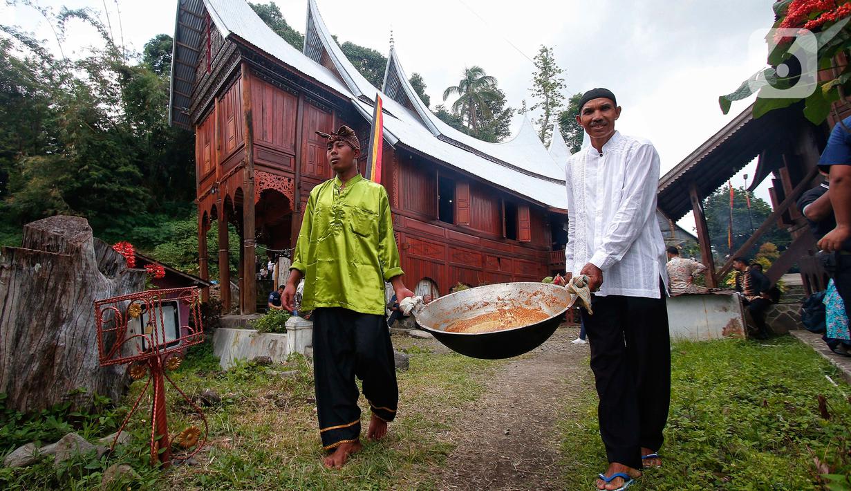 Pesona Desa Wisata Kampuang Minang Nagari Sumpu di Tanah Datar