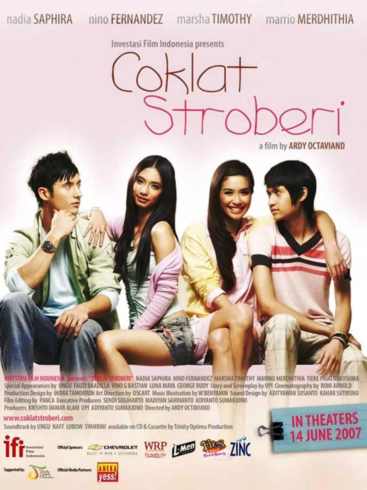 17 Tahun Berlalu, Ini Potret Terbaru 7 Pemain Coklat Stroberi - Hot Liputan6.com