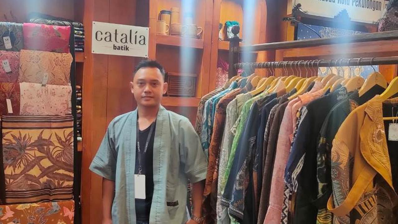Pemilik Catalia Batik Ungkap Alasan Produknya Diminati sampai ke Eropa ...