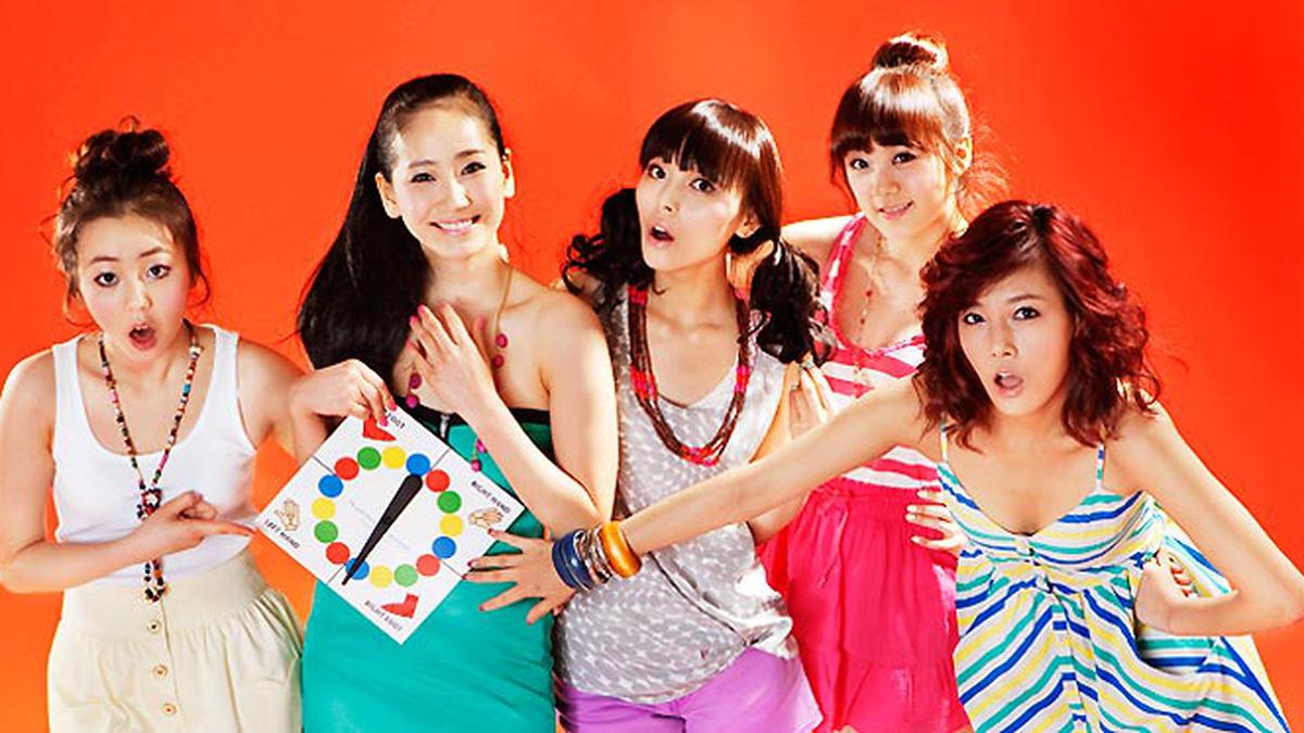 Wonder Girls Bersaing dengan Band Berkelas Dunia - ShowBiz Liputan6.com