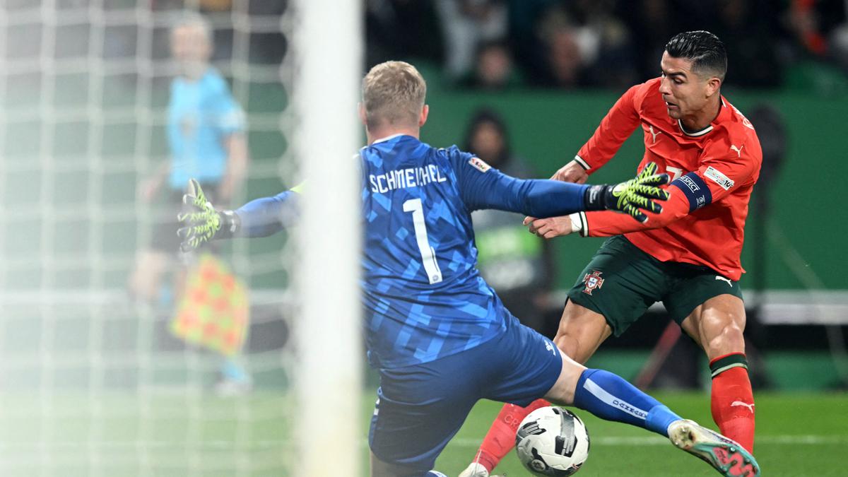 Hasil Perempat Final UEFA Nations League: Cristiano Ronaldo Cetak Gol! Portugal Lewati ...