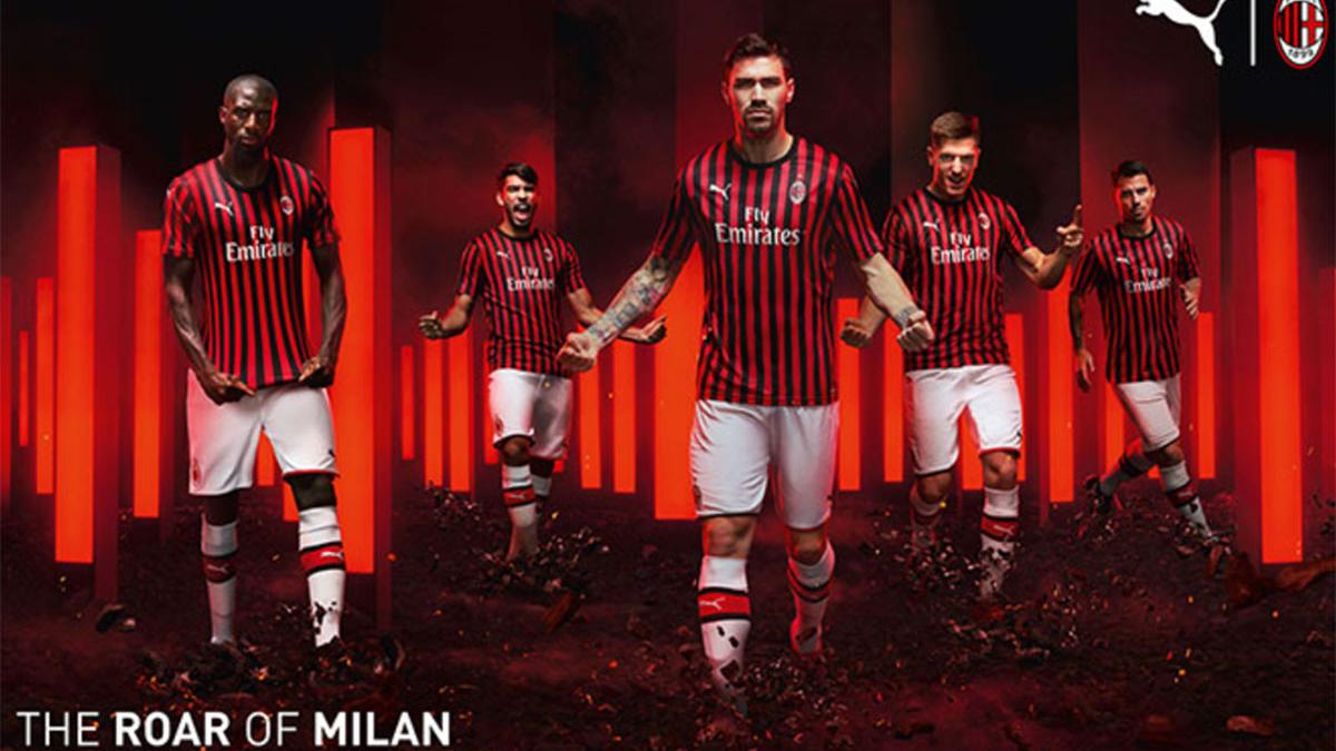 AC Milan Resmi Merilis Jersey Spesial Ulang Tahun ke-120, Cek Harganya