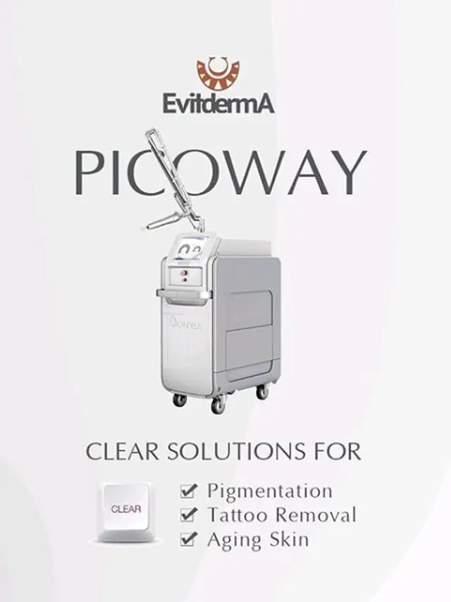 Laser Picoway, Teknologi Terbaru Remajakan Kulit Berbujet Tinggi ...