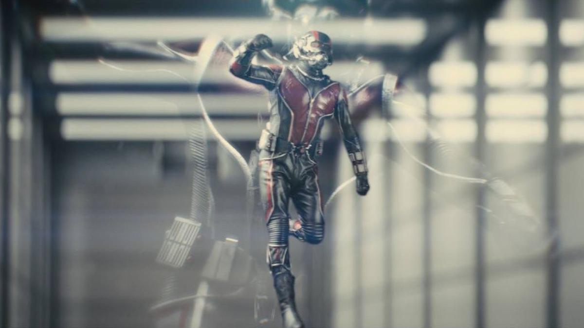 Tampilan Musuh Ant-Man Dibocorkan