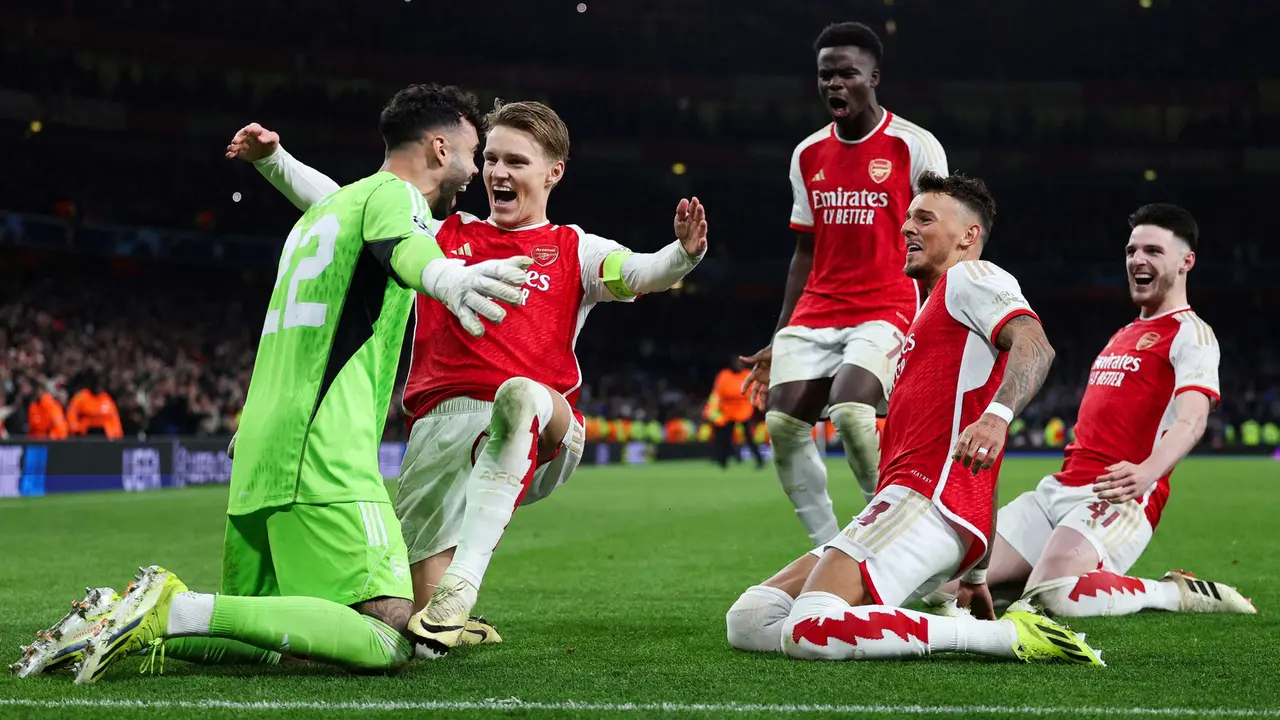 Klasemen Akhir Liga Champions 2025/2026: Arsenal Sempurna, Real Madrid ...