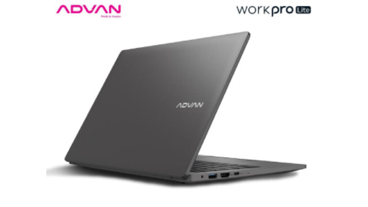 Advan Workpro Lite: Laptop Terjangkau dengan Performa Tinggi untuk ...
