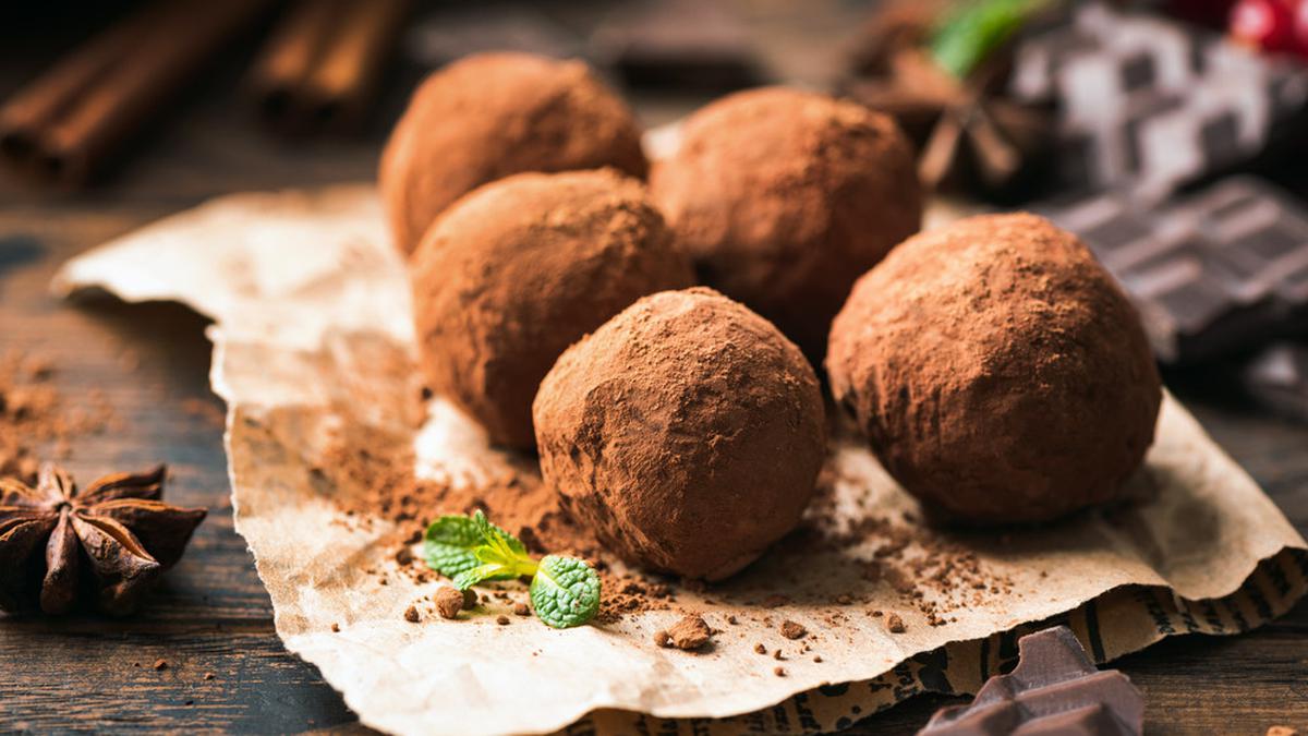 Resep Chocolate Truffle Hanya dengan 2 Bahan Saja yang Mudah - Food ...