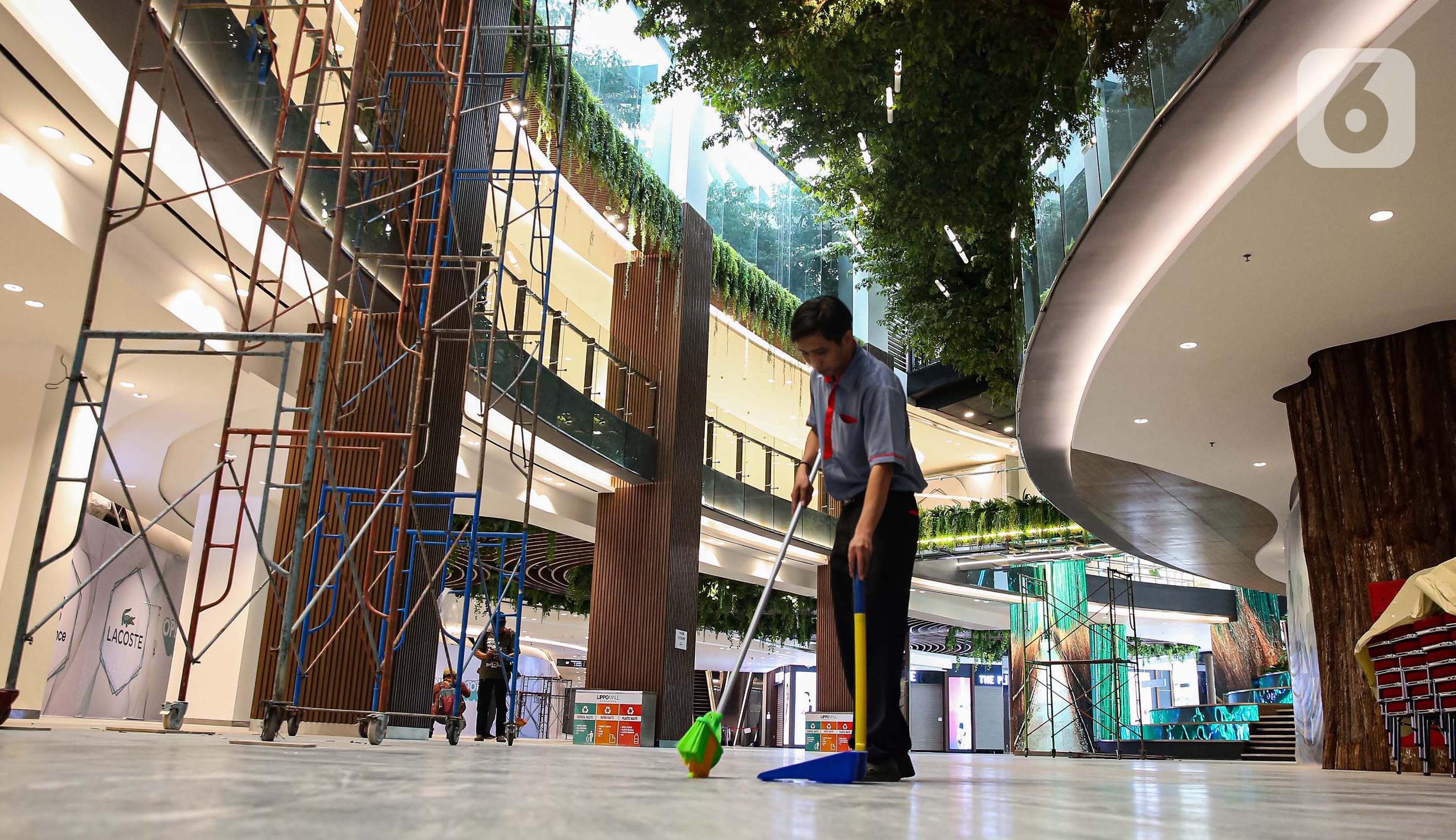 Tampil dengan Konsep Baru, Transformasi Plaza Semanggi Jadi Lippo Mall ...