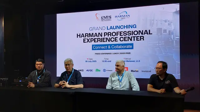 IMS Indonesia Bawa Harman Professional Experience Center Pertama ke ...