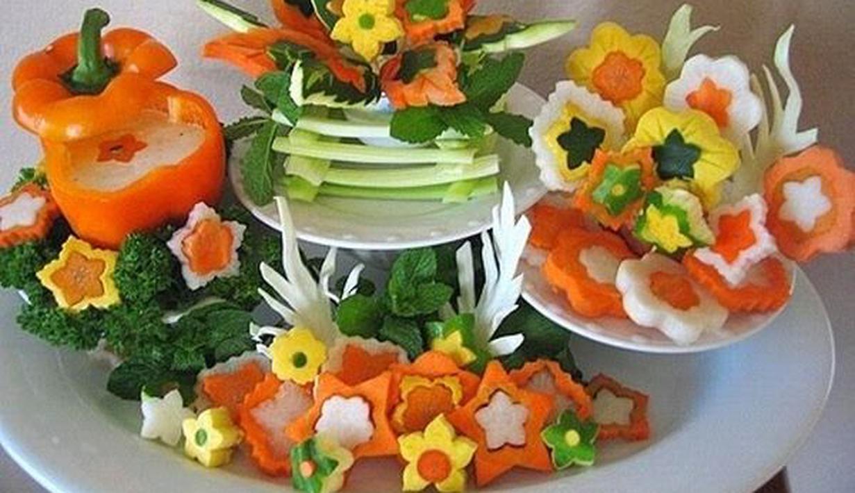 Berbagai Ide Garnis Cantik Dan Menarik Dari Sayur Dan Buah - Page 1 ...