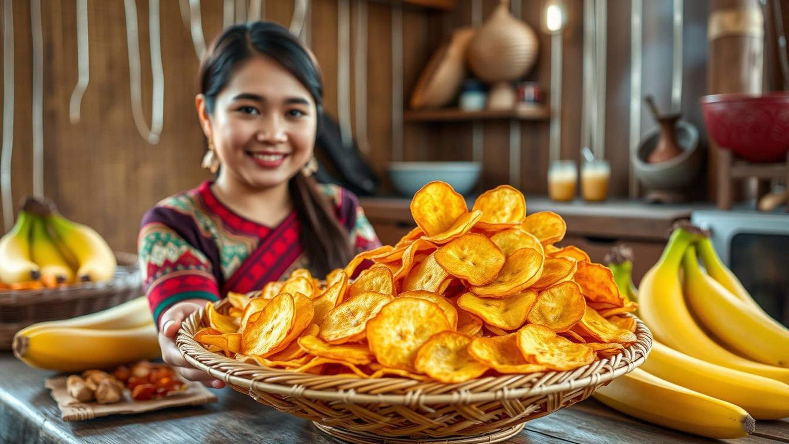 Cara Membuat Keripik Pisang Renyah dan Gurih