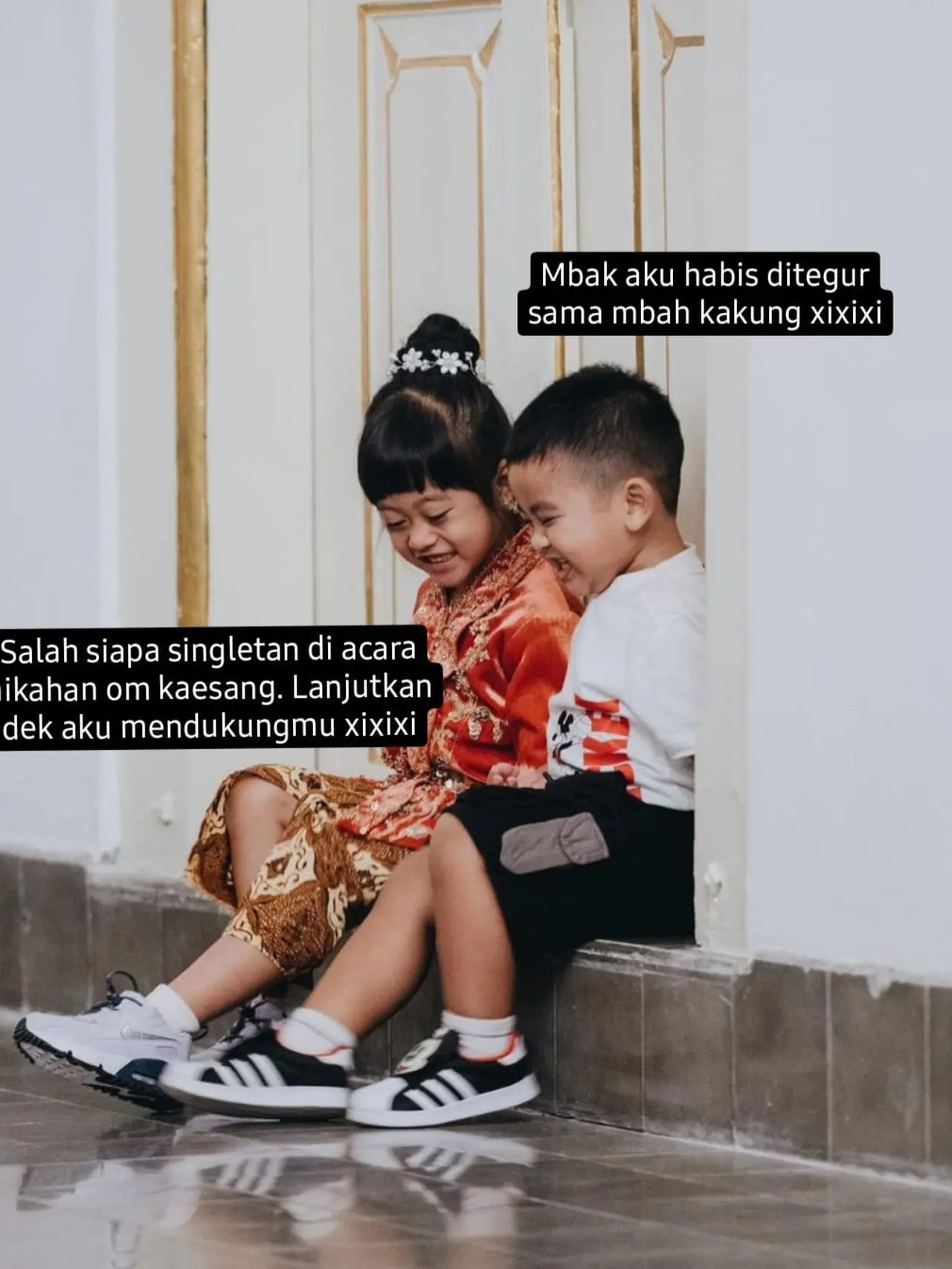 6 Meme Lucu Nahyan Cucu Presiden Jokowi: dari Ngadu Kaesang Pangarep ...