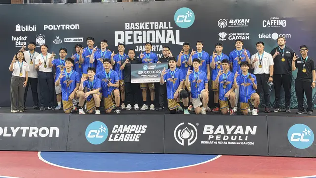 Binus dan UPH Berbagi Gelar Juara di Campus League 2026 Jakarta