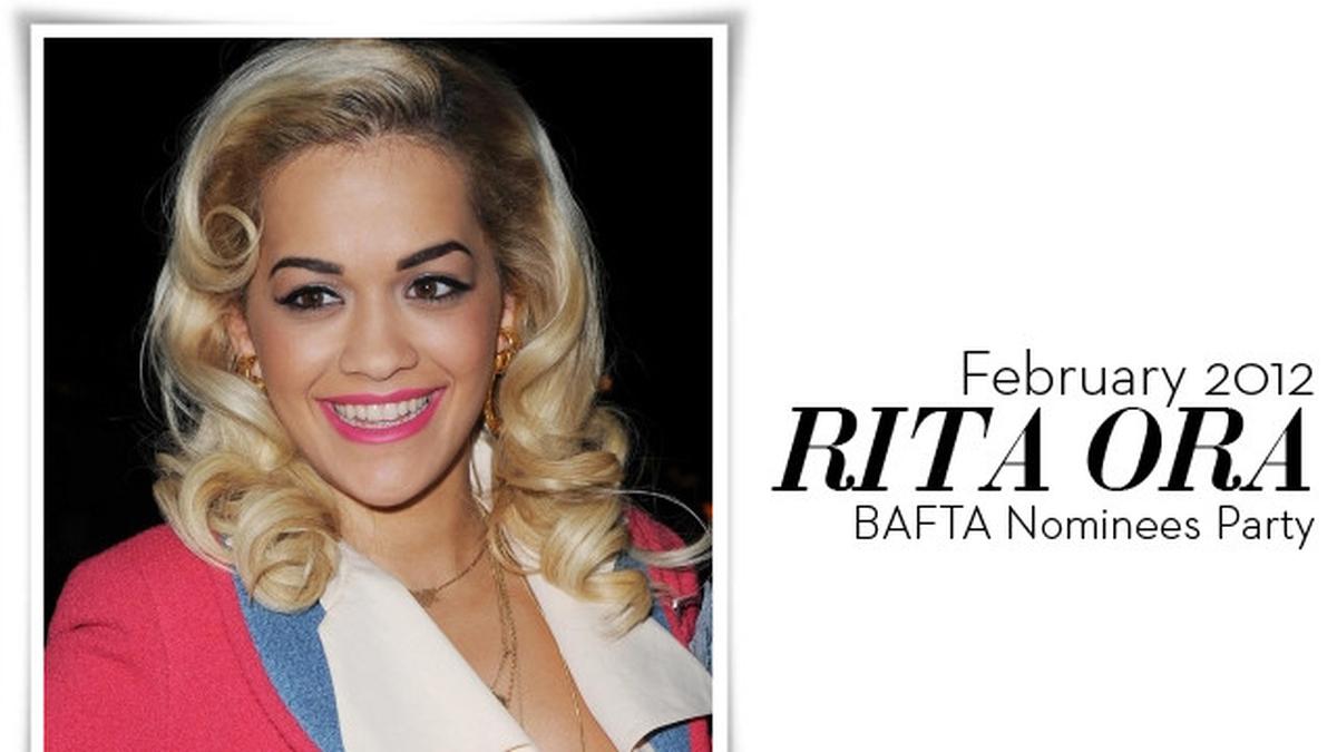 10 Cara Padu Padan Makeup & Lipstik Merah ala Rita Ora - Photo Fimela.com