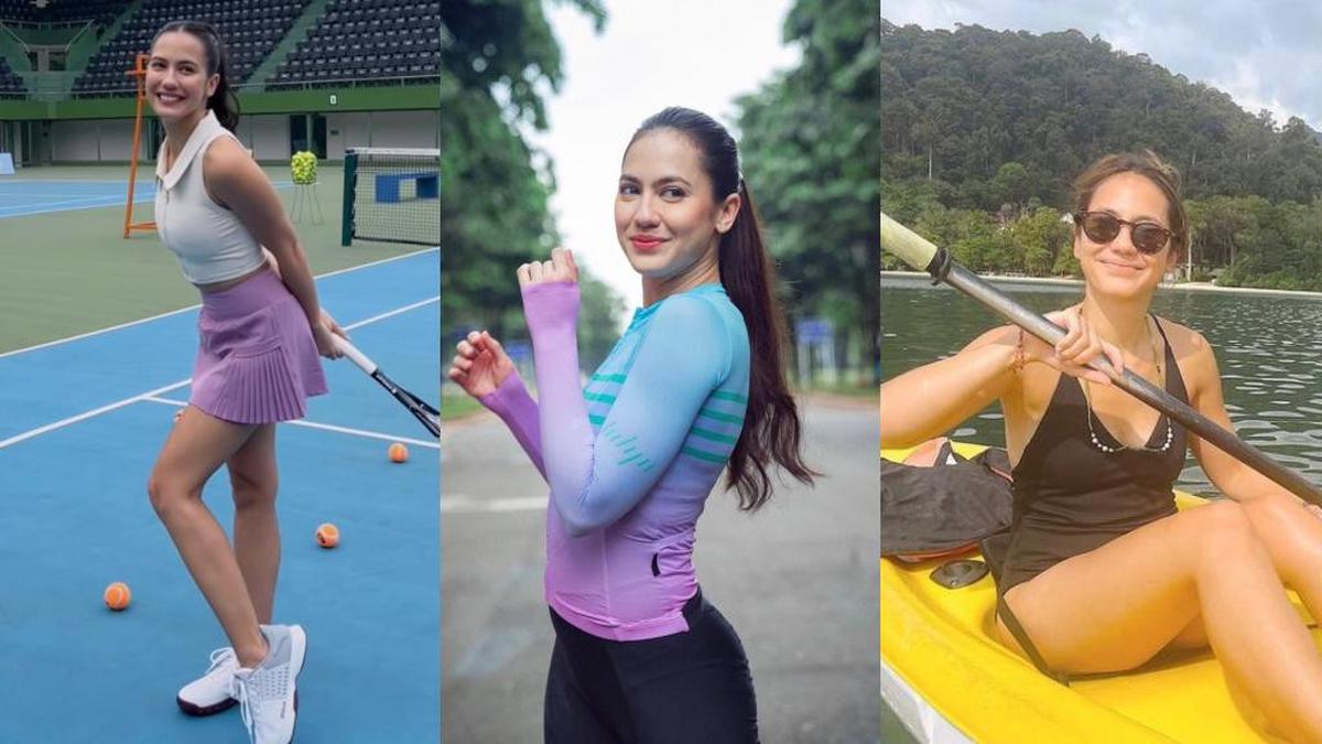 Punya Body Goals, 8 Gaya Pevita Pearce saat Olahraga Tenis hingga Dayung - Photo Fimela.com