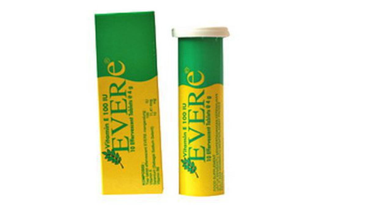 Ever E, Vitamin Kulit