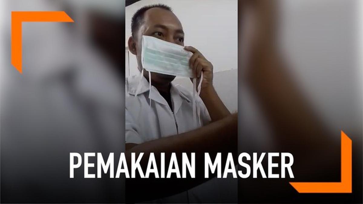 VIDEO: [CEK FAKTA] Viral Cara Menggunakan Masker