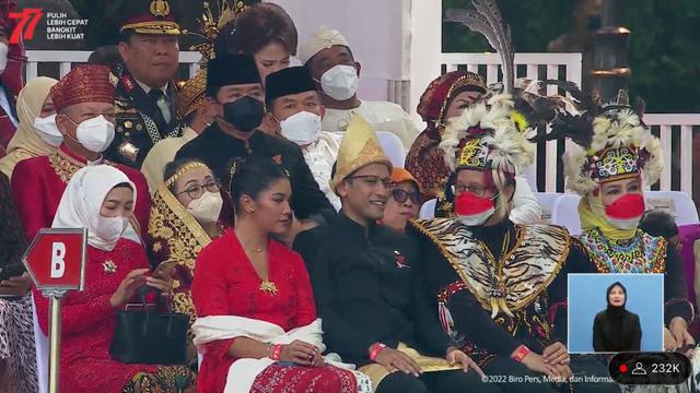 Erick Thohir Pakai Baju Adat Pulau Rote di Upacara HUT ke-77 RI, Ini ...