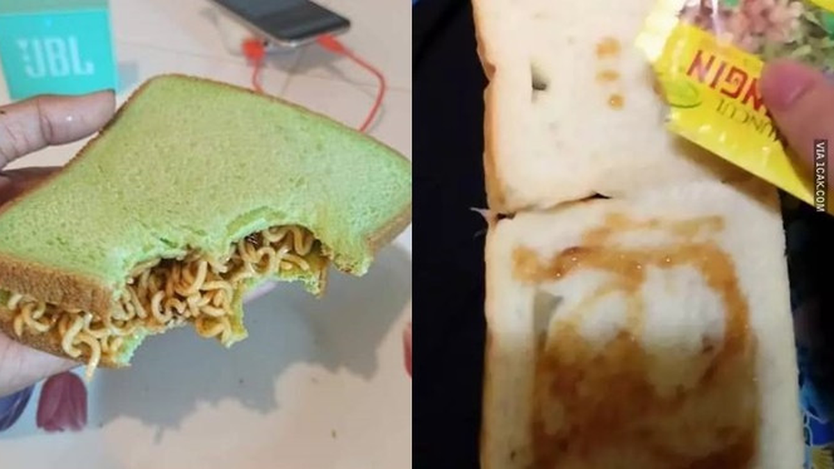 6 Sarapan Pagi Nyeleneh Pakai Roti Ini Bikin Enggak Habis Pikir - Hot ...