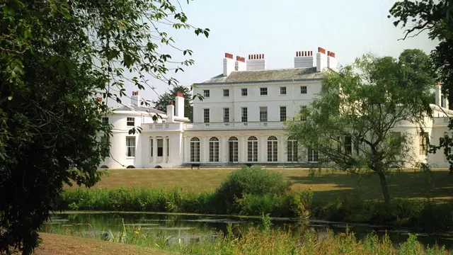 Fakta Soal Frogmore House, Lokasi Pemakaman Pangeran Philip - Global ...