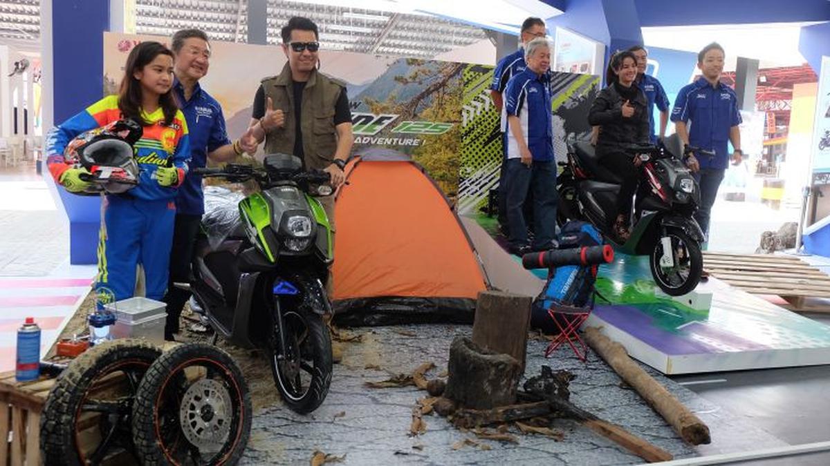 Yamaha X-Ride Berubah Total, Harga Naik Rp 1 Jutaan - Otomotif Liputan6.com
