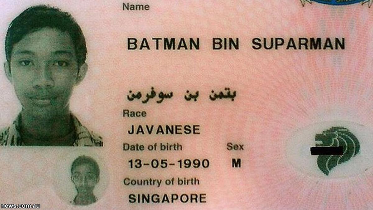 `Batman Bin Suparman` Dijebloskan ke Penjara